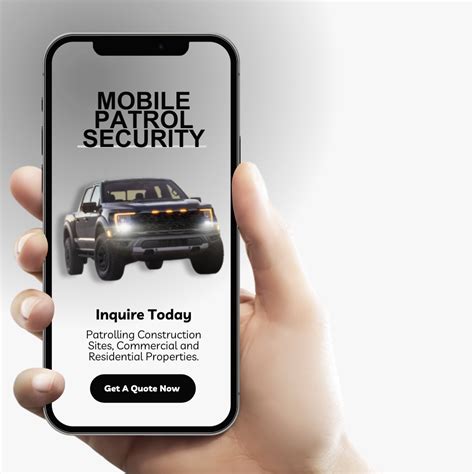 Mobile Patrol Security Vs Cctv Security Cameras Dosula