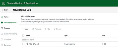 Veeam Backup Replication v13 beta (Web UI / Console Discovery part-1) - EN | Veeam Community ...