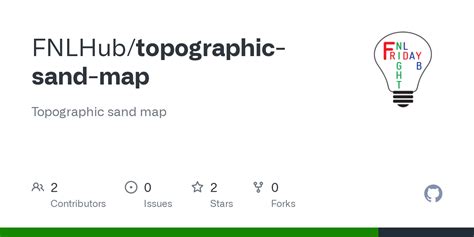 Github Fnlhubtopographic Sand Map Topographic Sand Map