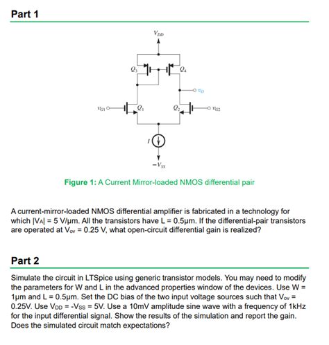 Differential Amplifier Using Transistor At Annabelle Toomey Blog
