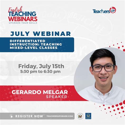 Webinar 722 Teachers Up