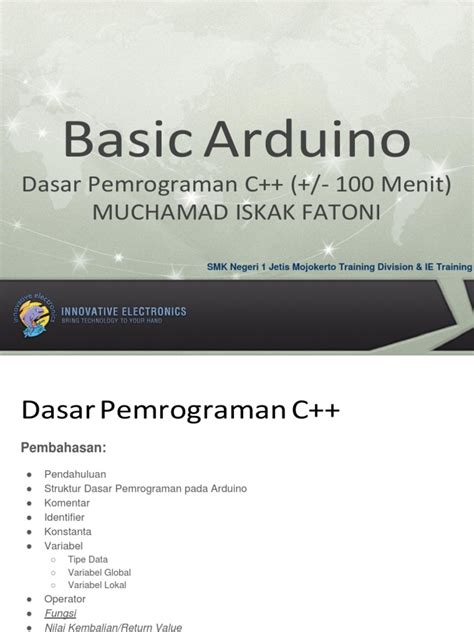 05 Bahasa C Arduino Pdf