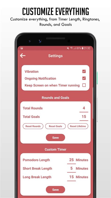Tomato Timer Pomodoro Timer For Android Download