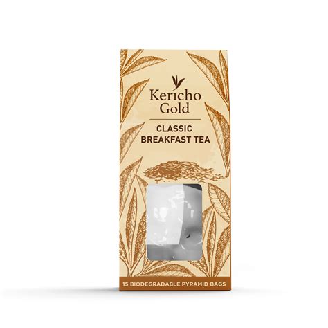 Classic Breakfast Tea Kericho Gold