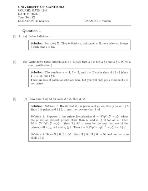 test 3 with solutions discrete mathematics 1240 2020 course math