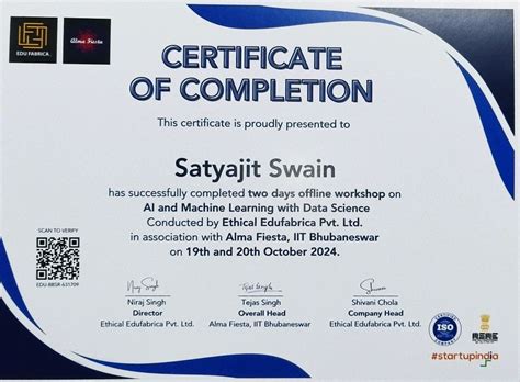 satyajit swain on linkedin datascience ai machinelearning