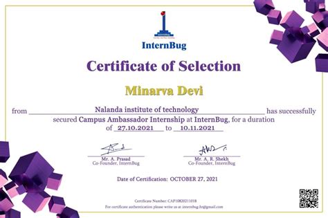 Minarva Devi On Linkedin Internship Campusambassador