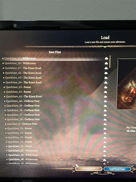 Why can’t I load my saved game? : r/BaldursGate3