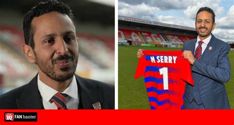 Dagenham And Redbridge In The Premier League Marwan Serrys Ambitions Explained Fan Banter