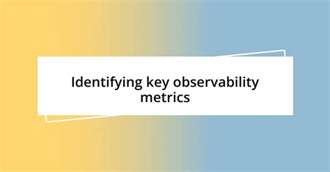 My Experience Implementing Observability Tools Uk