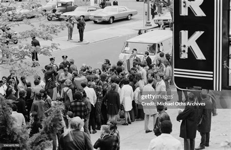 Police Officers Talking To Protestors In Washington Dc During The
