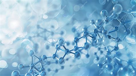 Premium Photo Abstract Molecular Structure Science And Technology Background For Research And