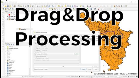 QGIS Drag Drop Processing YouTube