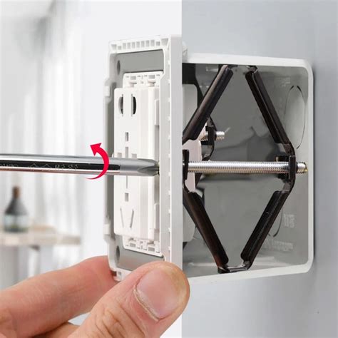 86 Type Switch Socket Repair Rack Socket Bottom Box Fixing Rod Wall