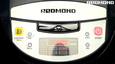 Multicooker REDMOND RMC-M4500 - YouTube