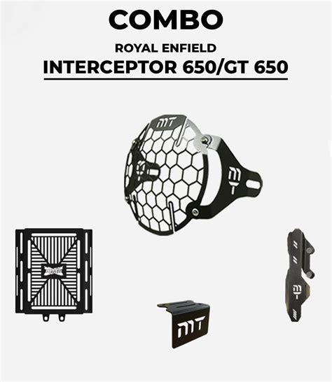Interceptor Gt 650 Combo Kit Moto Torque