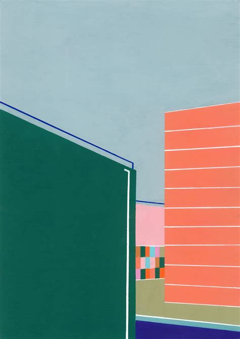 Il Fascino Delle Geometrie Nei Quadri Di Bianca Wilson Collater Al