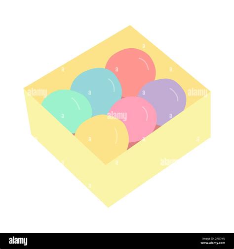 Korean Mochi Cut Out Stock Images And Pictures Alamy