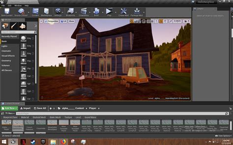 The New Player Features HelloNeighborAlpha Mod For Hello Neighbor ModDB