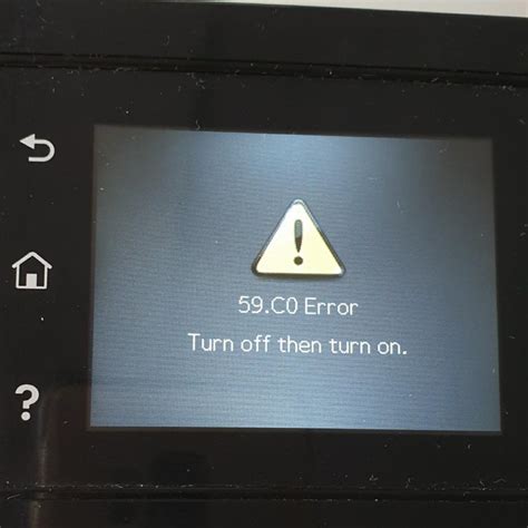 Faulty HP Color LaserJet Pro MFP M281fdw Printer For Parts Repairs Spoilt Not Working 59 C0