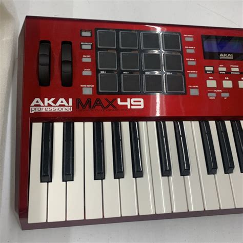Akai Professional Max Key Midi Keyboard Controller Tested And Working EBay