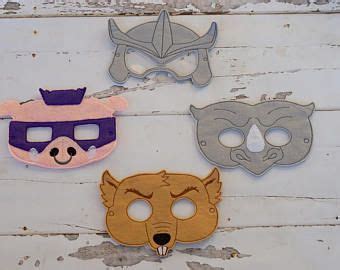 Scooby Doo Character Masks