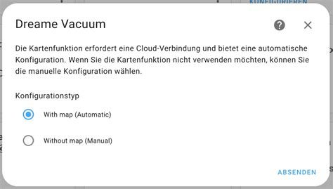 Unknown Error On Setup · Issue 42 · Tasshackdreame Vacuum · Github