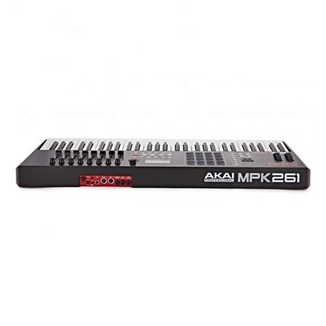 Akai Professional MPK MIDI Keyboard With Decksaver Cover At Gear Music