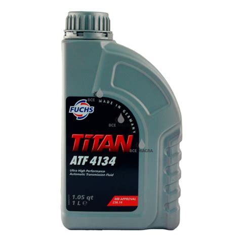 Купить трансмиссионное масло Fuchs Titan ATF 4134 в СПб