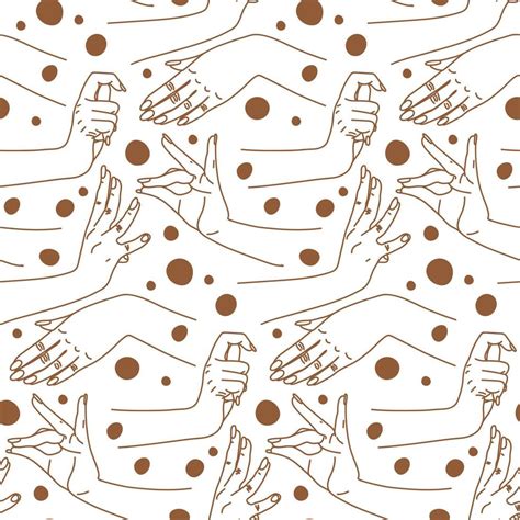 The Pattern Is Different Traditional Hand Signs Of A Dancing Woman