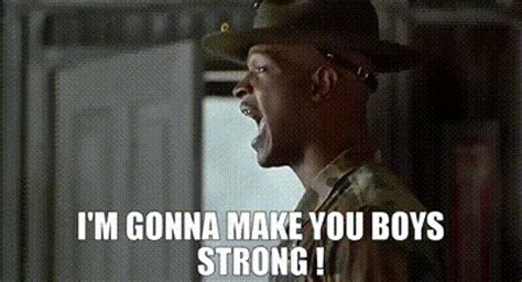 Major Payne Strong  Majorpayne Strong Imgonnamakeyouguysstrong