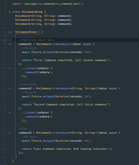 How Do I Wait For Interconnected Commands To End · Issue 24