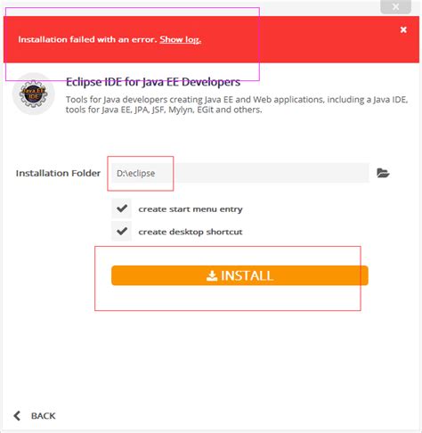 eclipse安装报错怎么解决的 Java CSDN问答