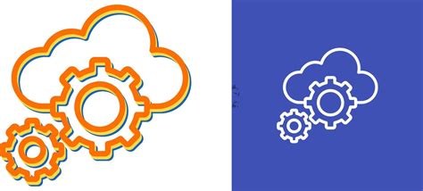 Cloud Orchestration Vector Icon Vector Art At Vecteezy