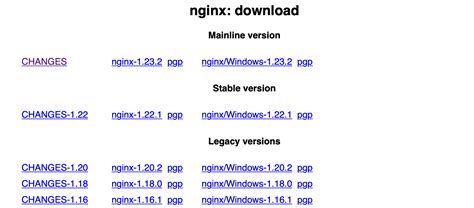 Nginx的编译和安装