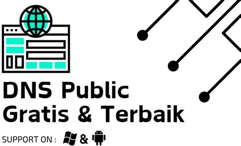 7 Dns Server Public Terbaik Dan Gratis Siap Digunakan Fakhrurpedia