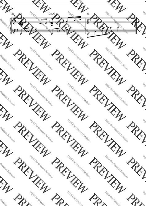 악보 찬송가 292장 주 없이 살 수 없네 코드편곡 By Oneway Music