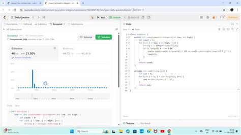 leetcode leetcode java codingpractice problemsolving