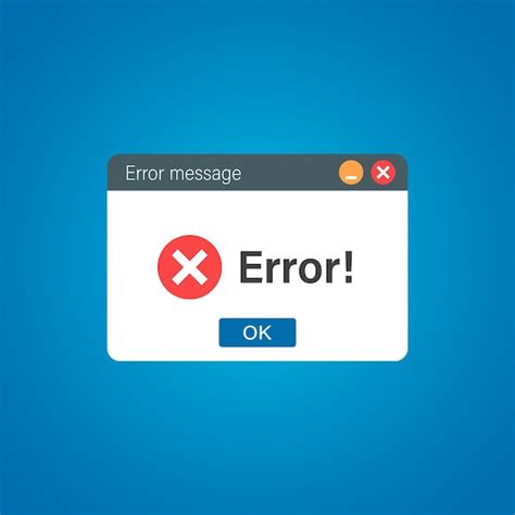 Page 4 Error Popup Images Free Download On Freepik