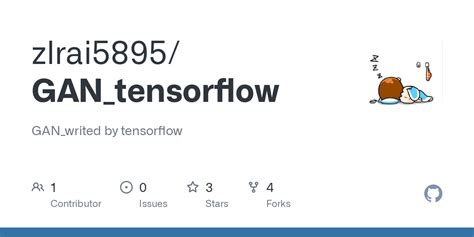 Github Zlrai5895gantensorflow Ganwrited By Tensorflow