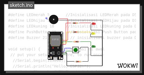 simulasi 4 terbaru wokwi esp32 stm32 arduino simulator
