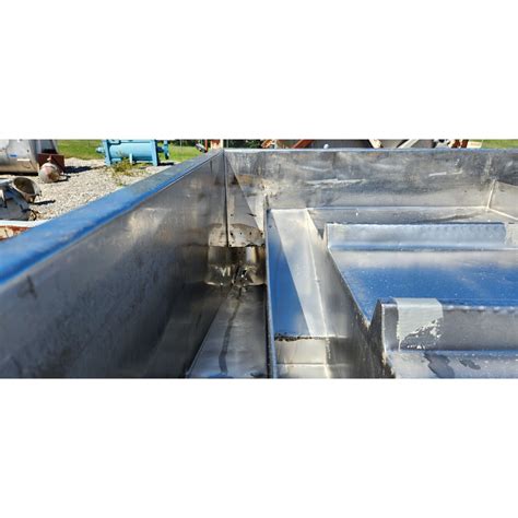 Used Witte Table Classifier Vibrating Screener 200 Series For Sale