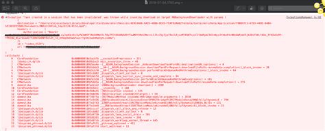 exception task created in a session that has been invalidated · issue