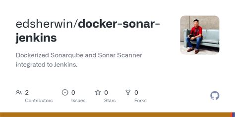 GitHub Edsherwin Docker Sonar Jenkins Dockerized Sonarqube And Sonar Scanner Integrated To