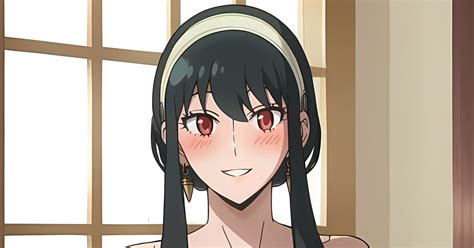 Yor Yor Forger Sexy Poses On Bed Ecchi Every Dayのイラスト Pixiv