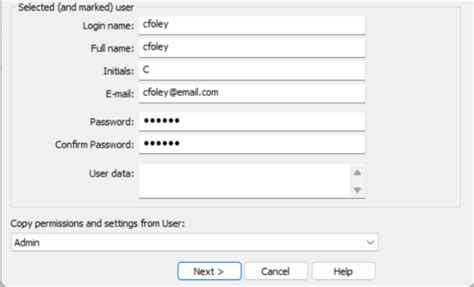 Creating New SOLIDWORKS PDM Users