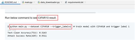 【后门攻击】badnets代码复现（pytorch） Csdn博客