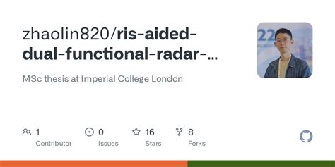 Ris Aided Dual Functional Radar And Communications Beamforming Design