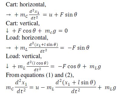 Position Control Of Overhead Cranes Using Fuzzy Controller Open Access Journals