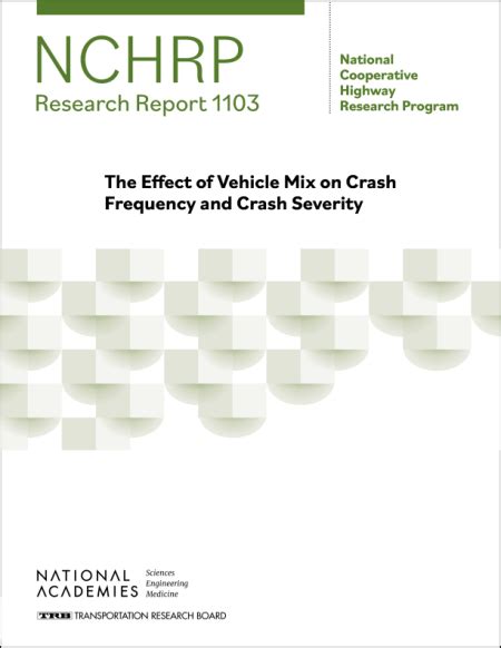 The Effect Of Vehicle Mix On Crash Frequency And Crash Severity The